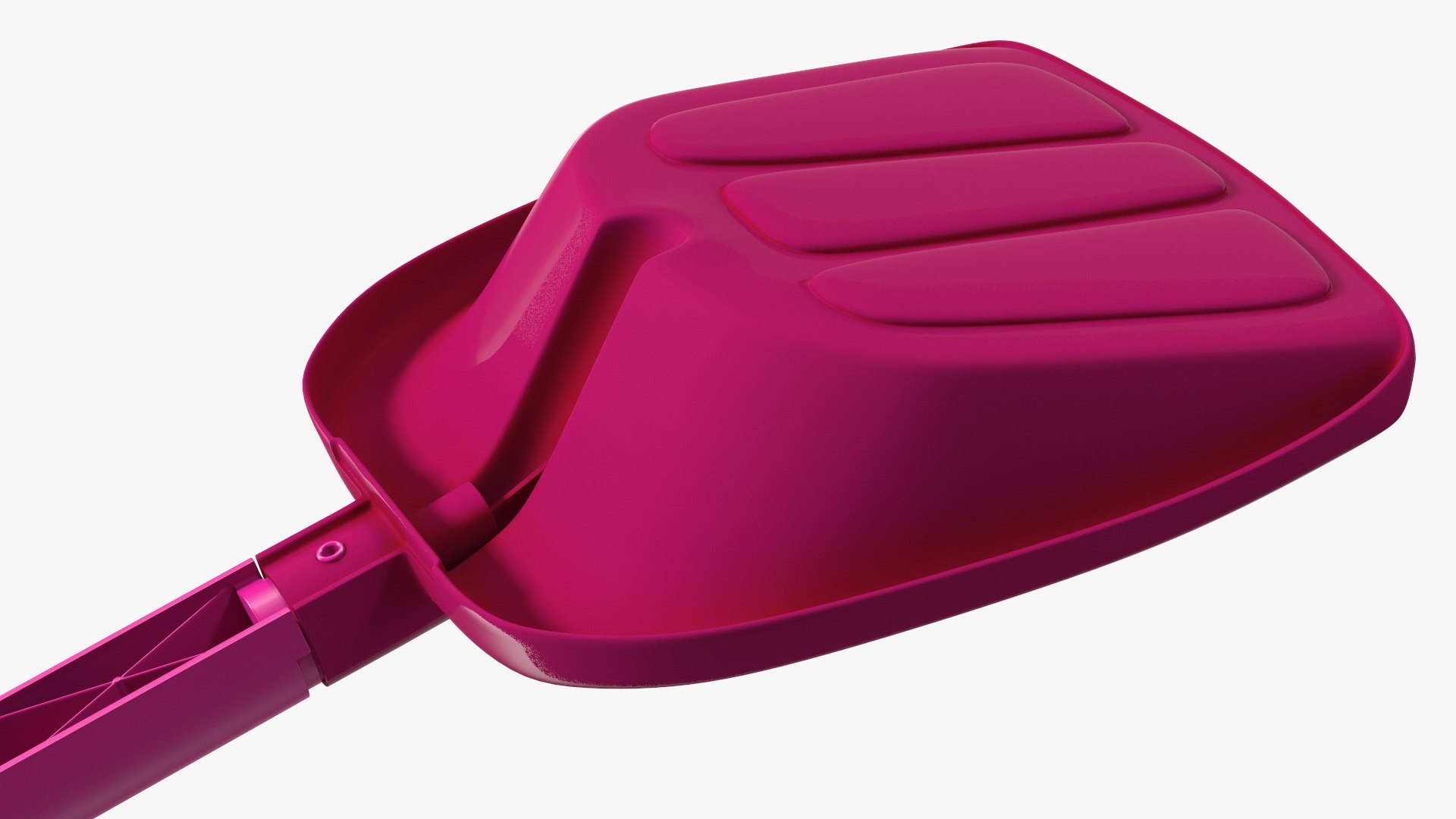 3D Plastic Beach Spade Pink - TurboSquid 2068496