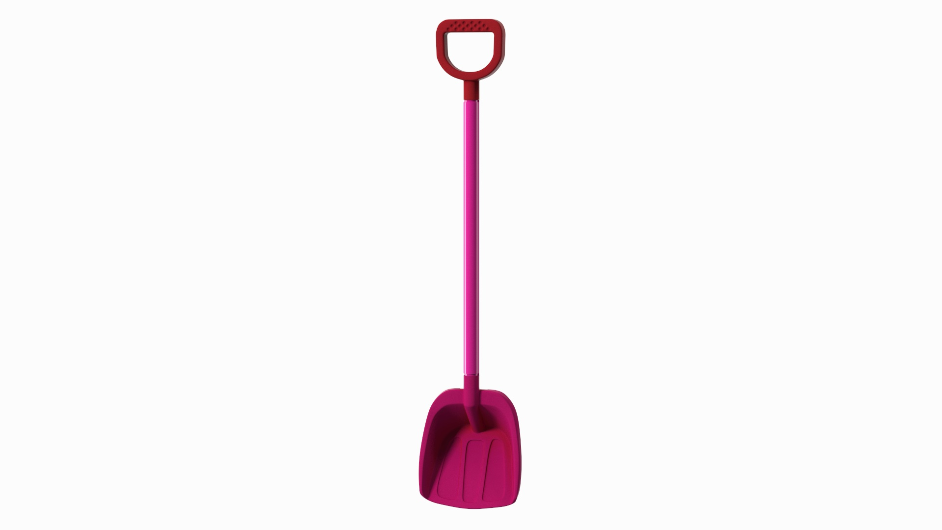 3D Plastic Beach Spade Pink - TurboSquid 2068496