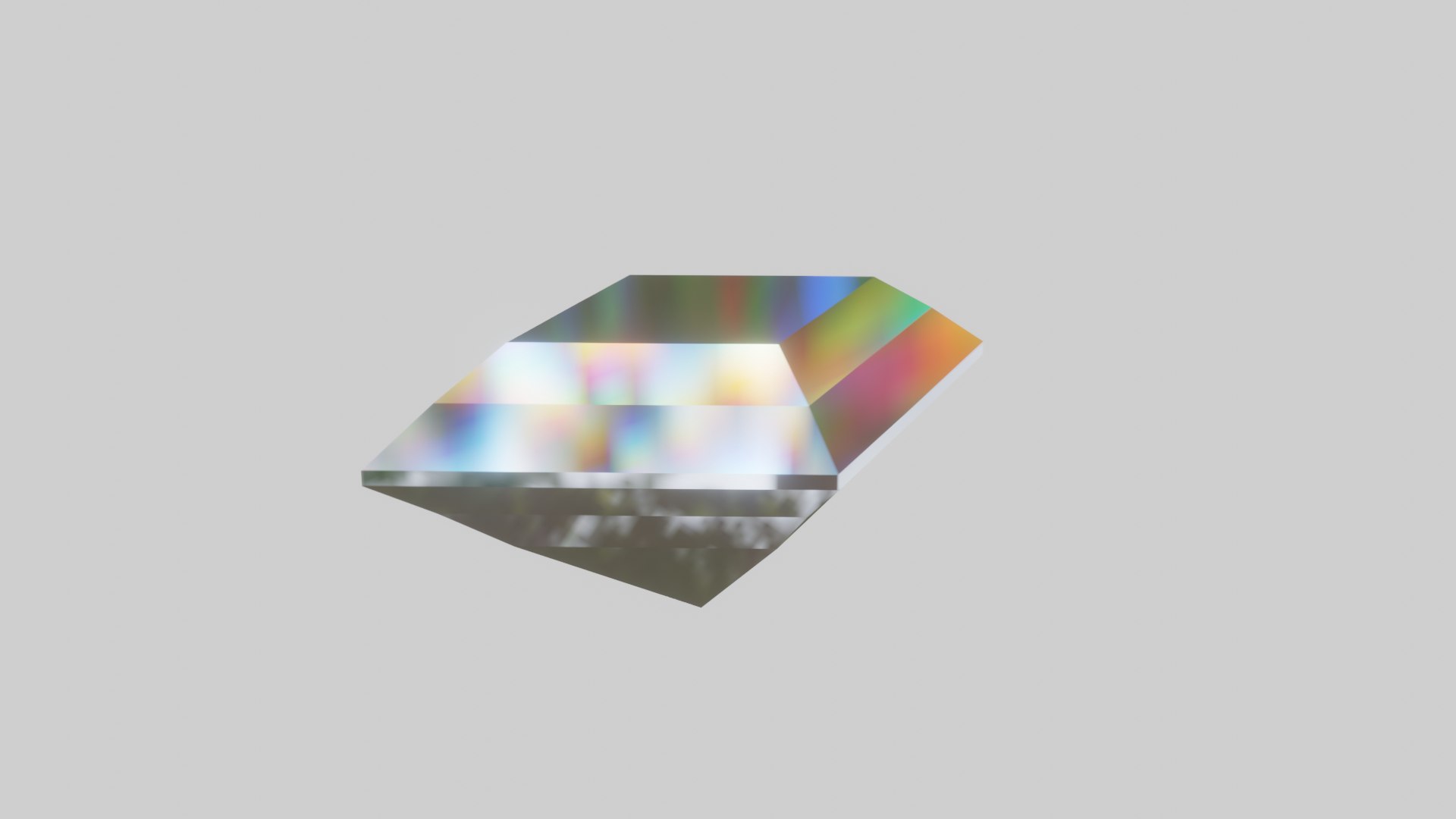 Lozenge Cut Diamond Model - TurboSquid 1916942