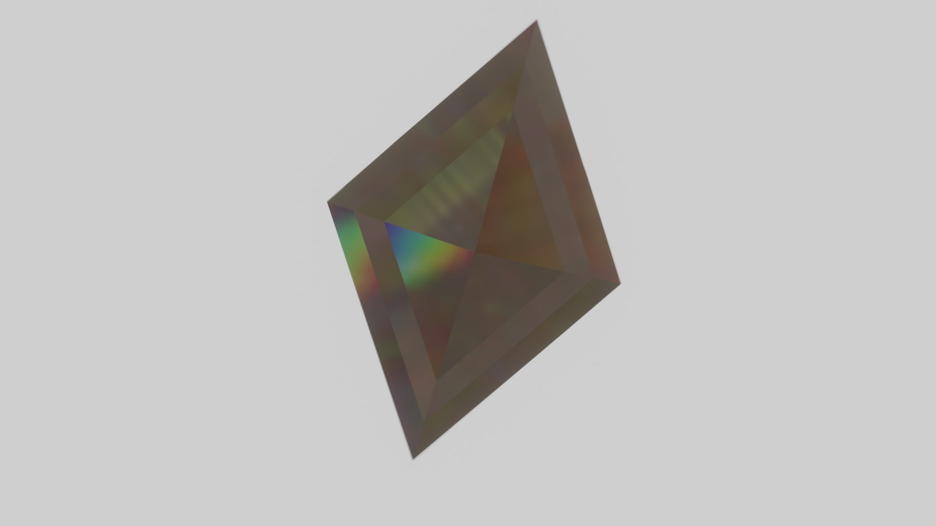 Lozenge Cut Diamond Model - TurboSquid 1916942