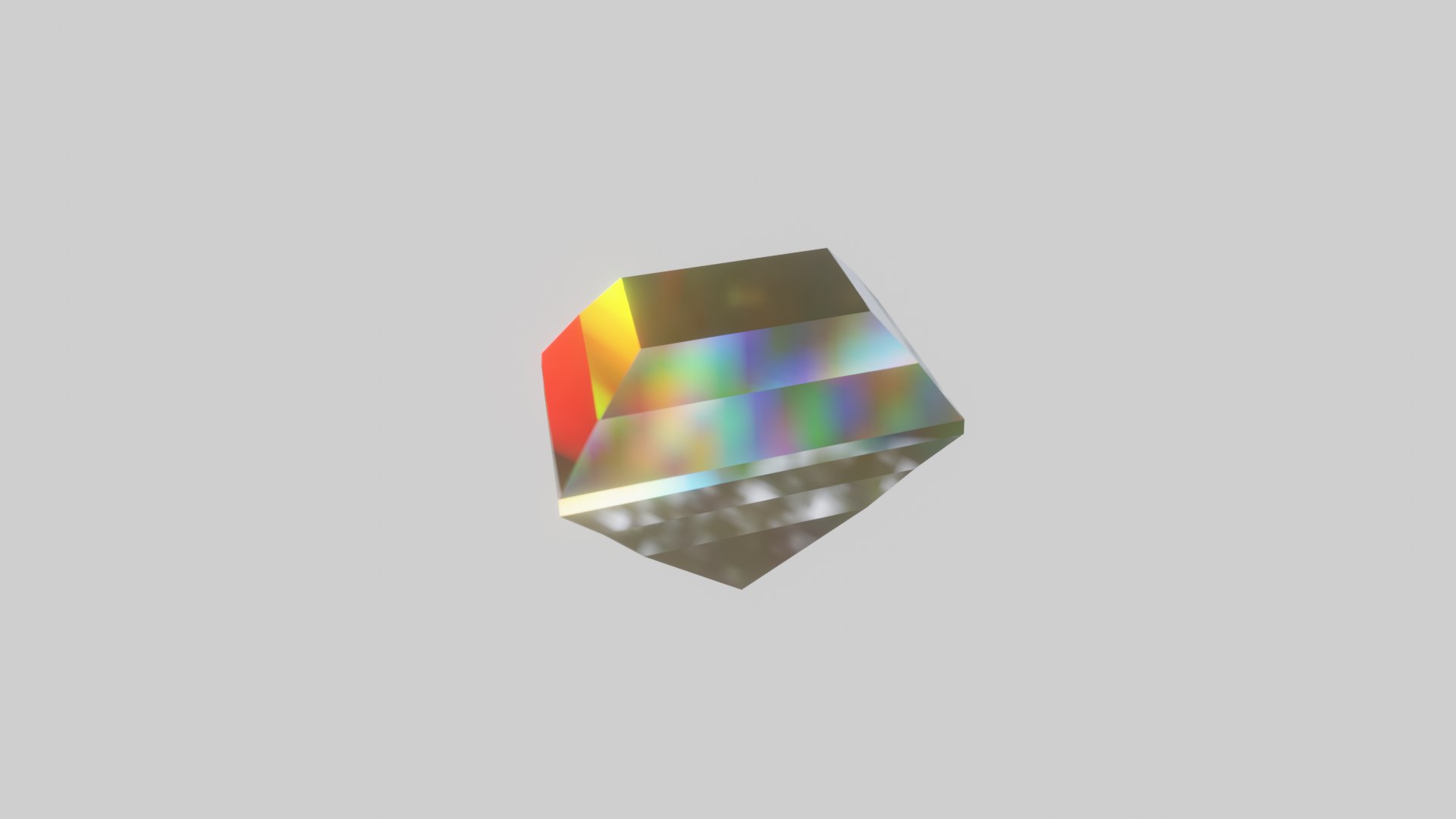 Lozenge Cut Diamond Model - TurboSquid 1916942