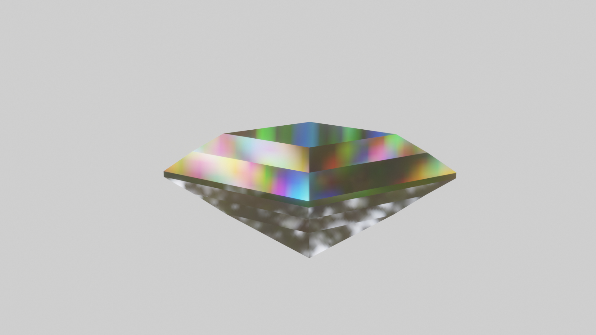 Lozenge Cut Diamond Model - TurboSquid 1916942