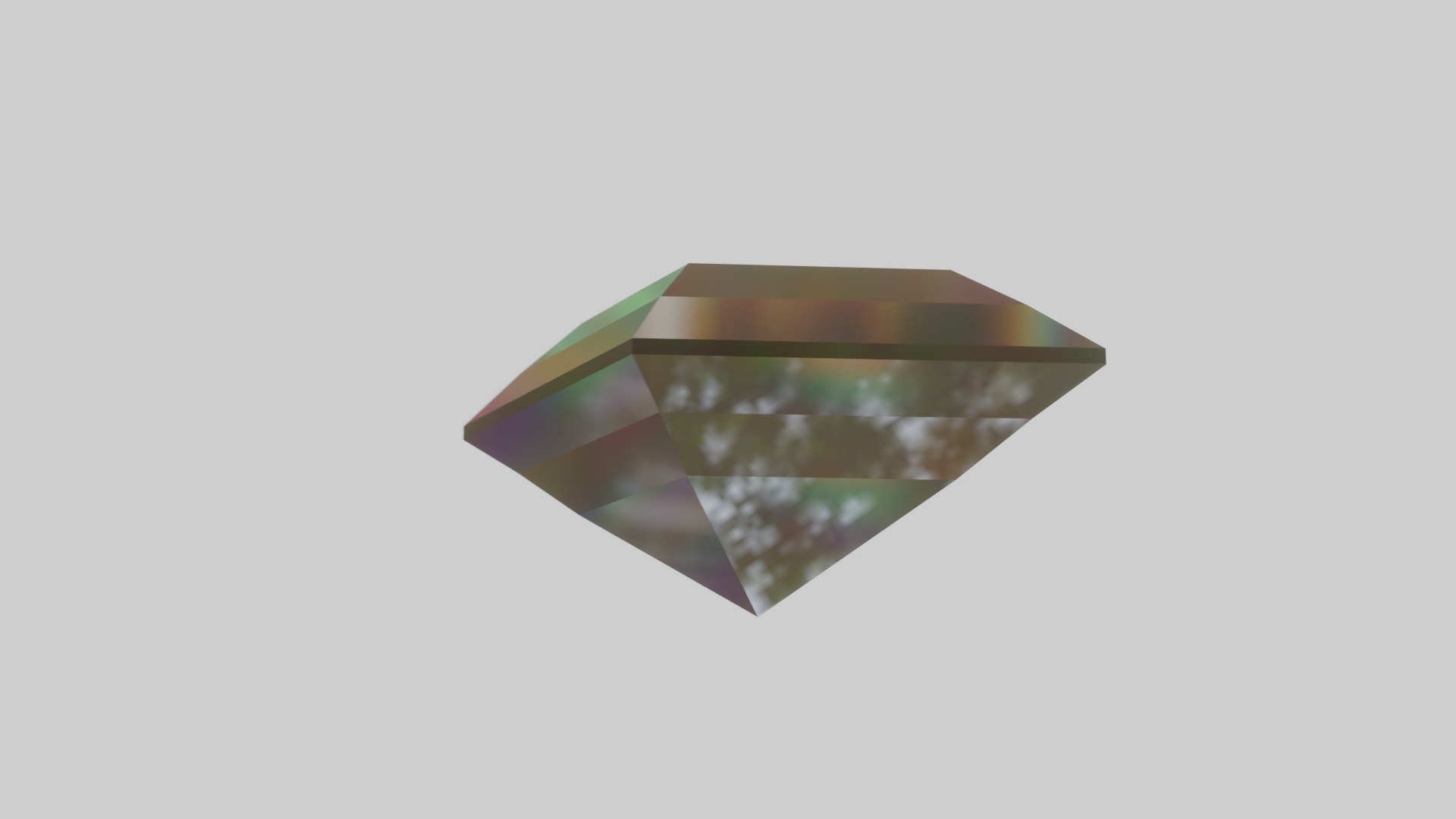 Lozenge Cut Diamond Model - TurboSquid 1916942