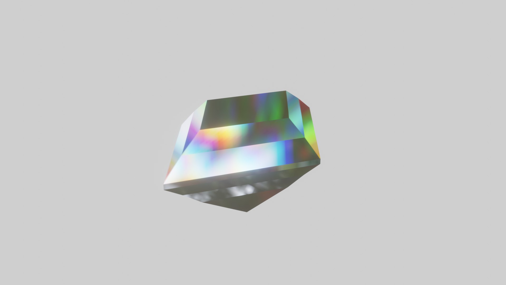 Lozenge Cut Diamond Model - TurboSquid 1916942