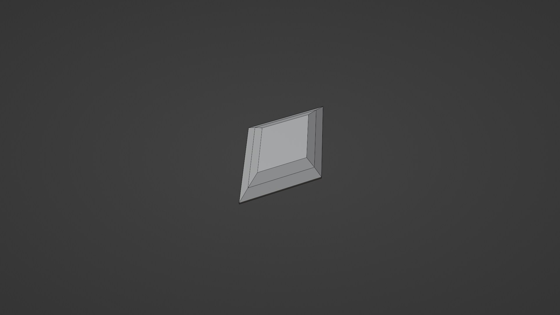 Lozenge Cut Diamond Model - TurboSquid 1916942