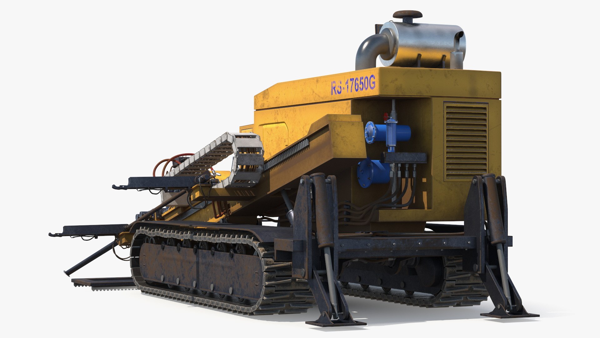 3D Directional Drilling Rig Used Rigged Model - TurboSquid 2302639