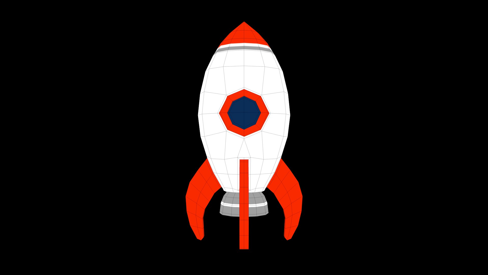 3D Rockets Icon - TurboSquid 1647145