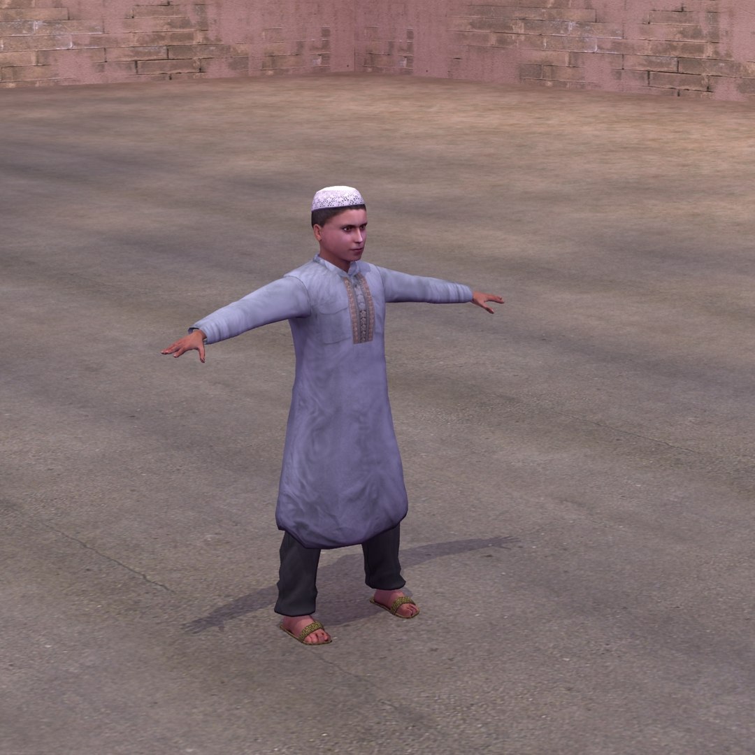 3d Arab Civilian