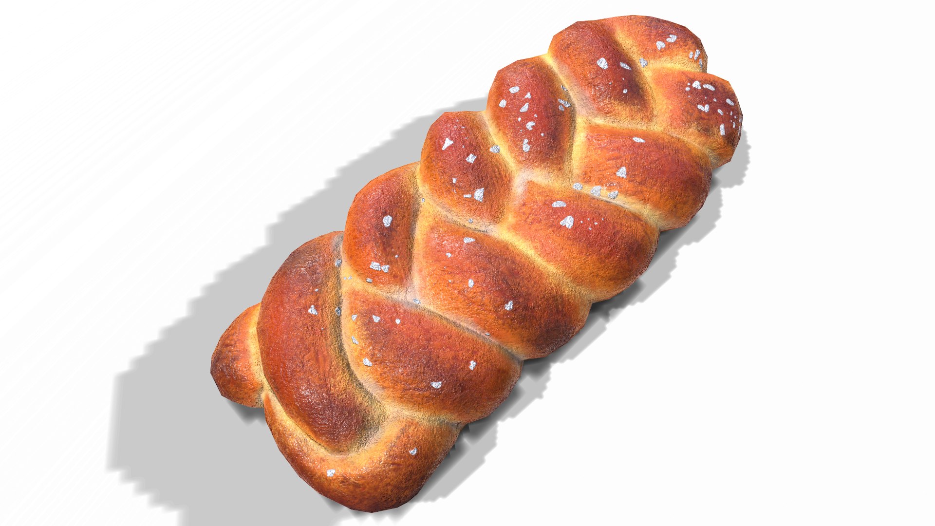 3D BraidedBread - TurboSquid 2080283
