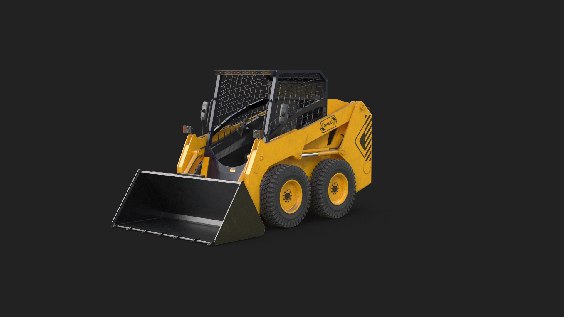 3D Model Compact Loader And Carrier Collection - TurboSquid 2047520