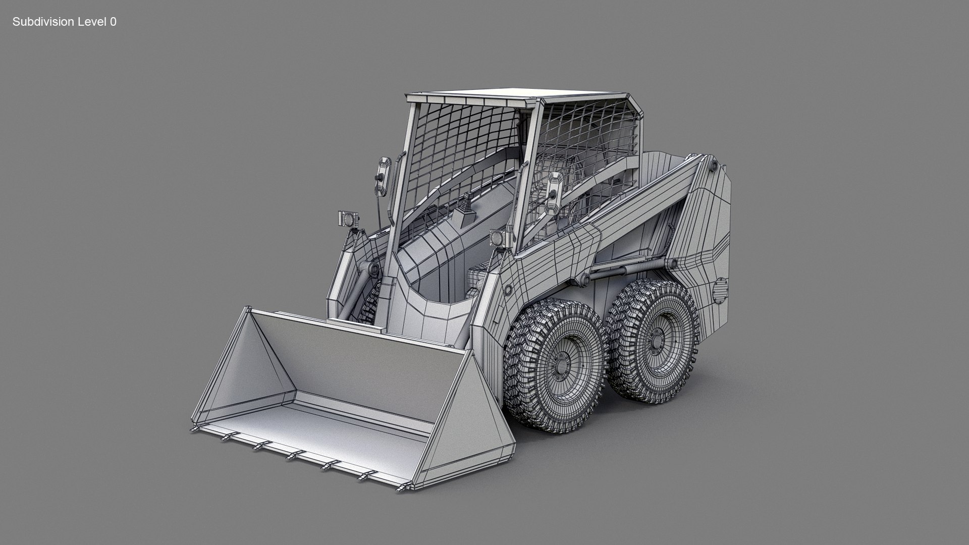 3D Model Compact Loader And Carrier Collection - TurboSquid 2047520