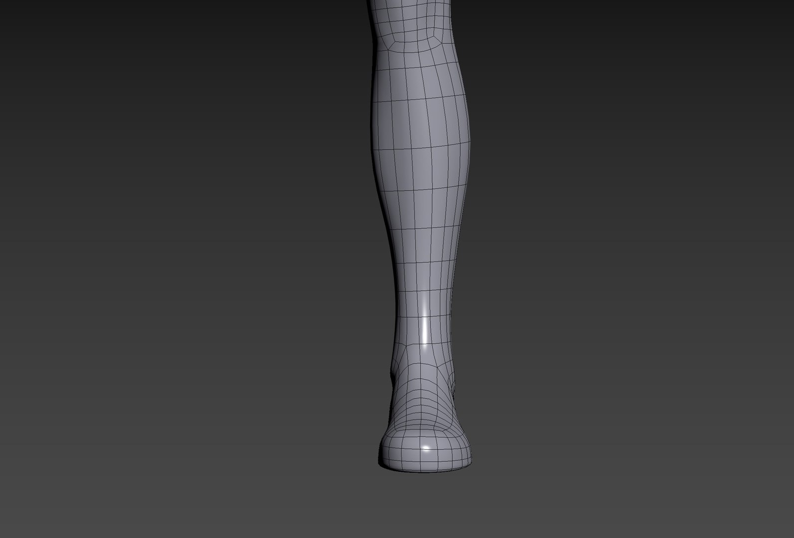 3D Model Leg 003 - TurboSquid 2187085