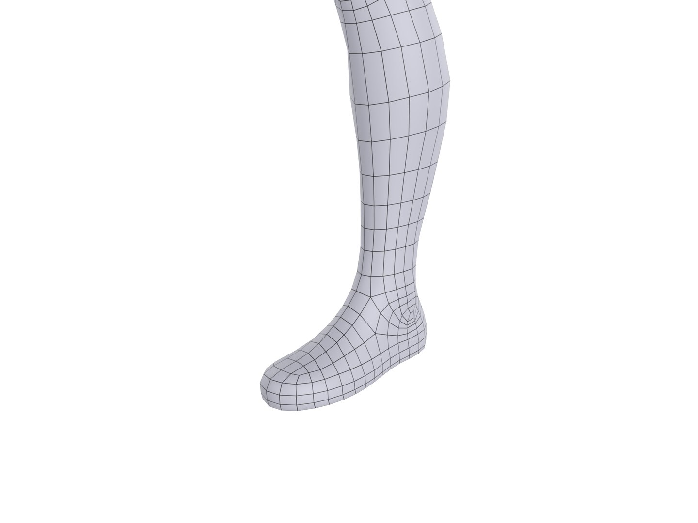 3D Model Leg 003 - TurboSquid 2187085