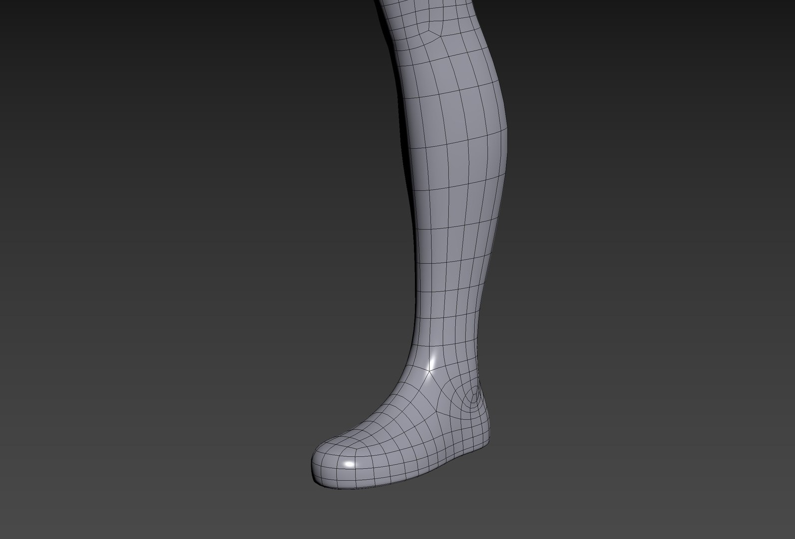 3D Model Leg 003 - TurboSquid 2187085