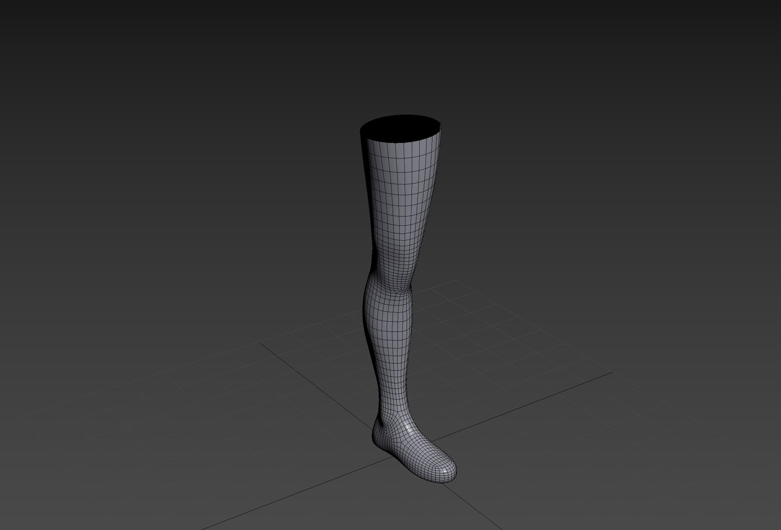 3D Model Leg 003 - TurboSquid 2187085