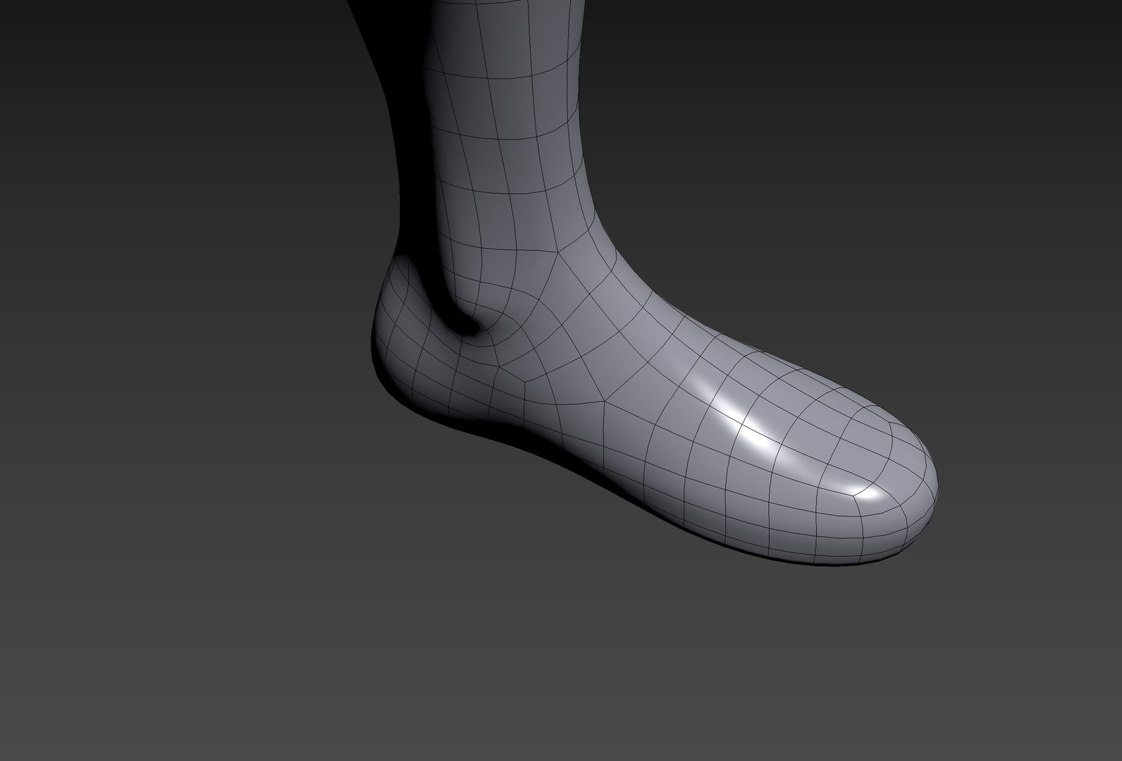 3D Model Leg 003 - TurboSquid 2187085
