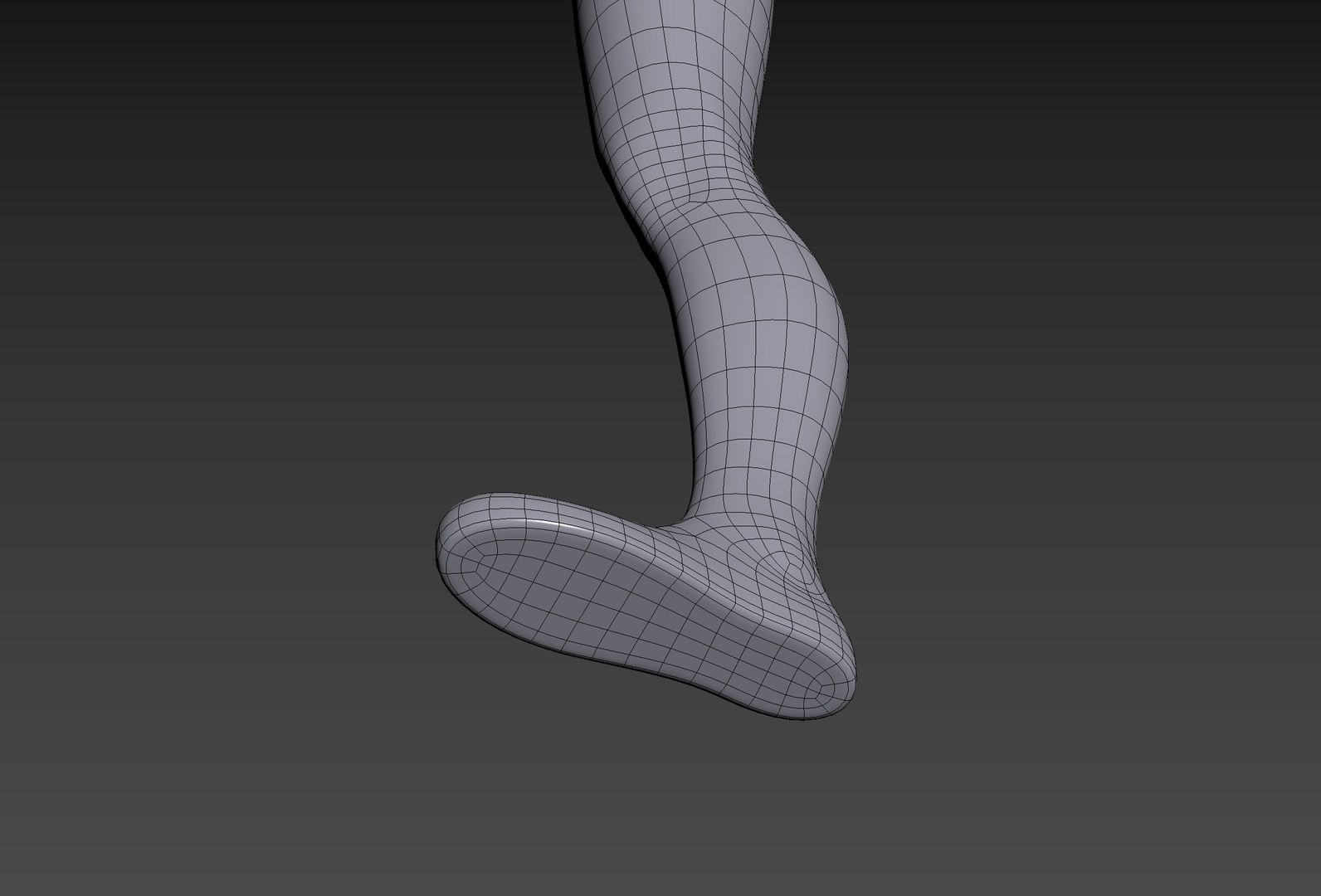 3D Model Leg 003 - TurboSquid 2187085