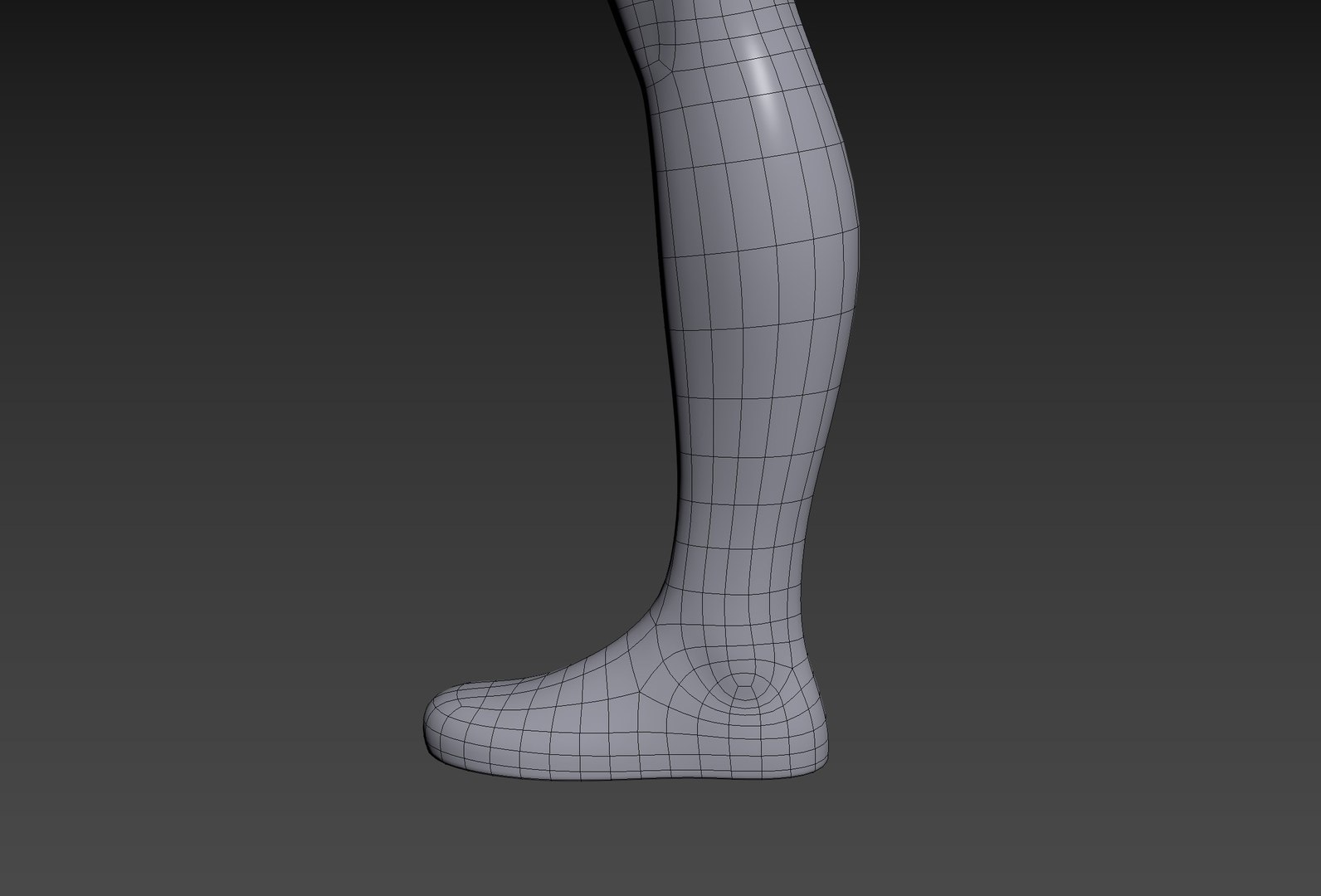 3D Model Leg 003 - TurboSquid 2187085