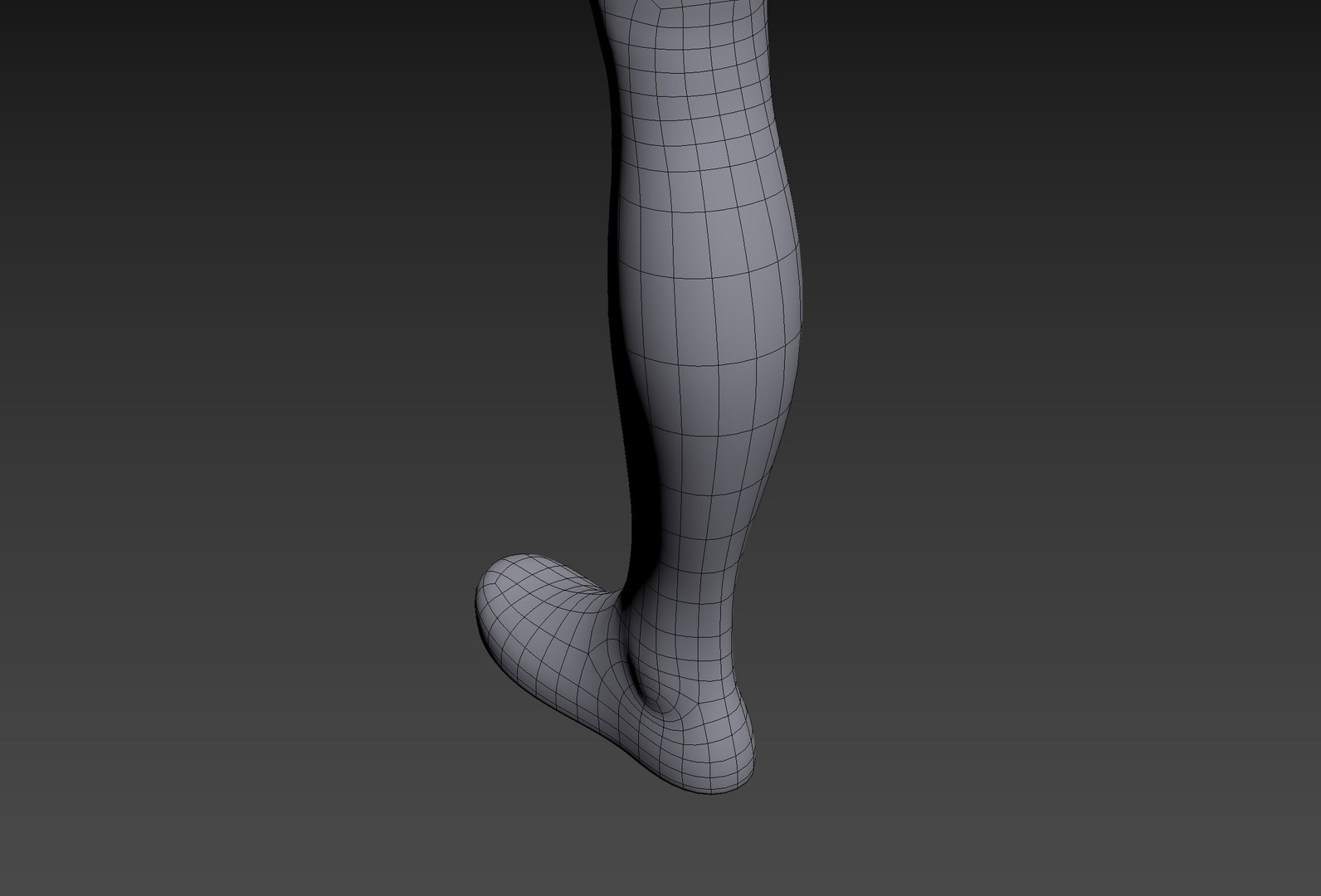 3D Model Leg 003 - TurboSquid 2187085