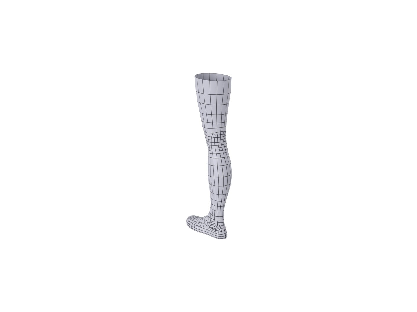 3D Model Leg 003 - TurboSquid 2187085