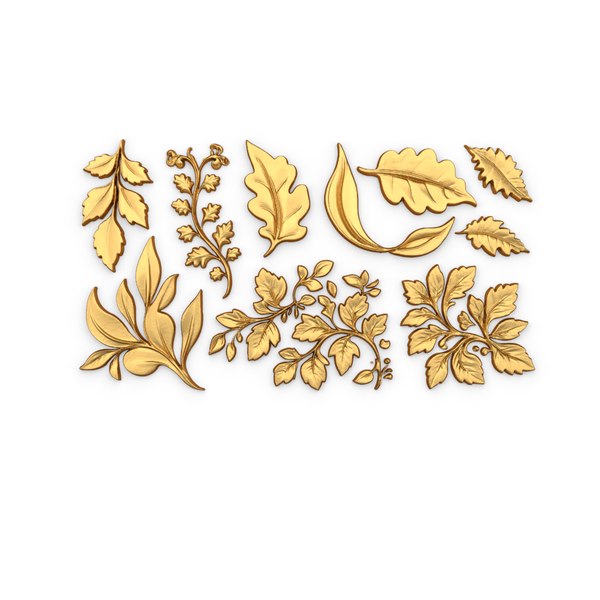 modelo 3d Colección Hojas de Acanto-02 - TurboSquid 2177190