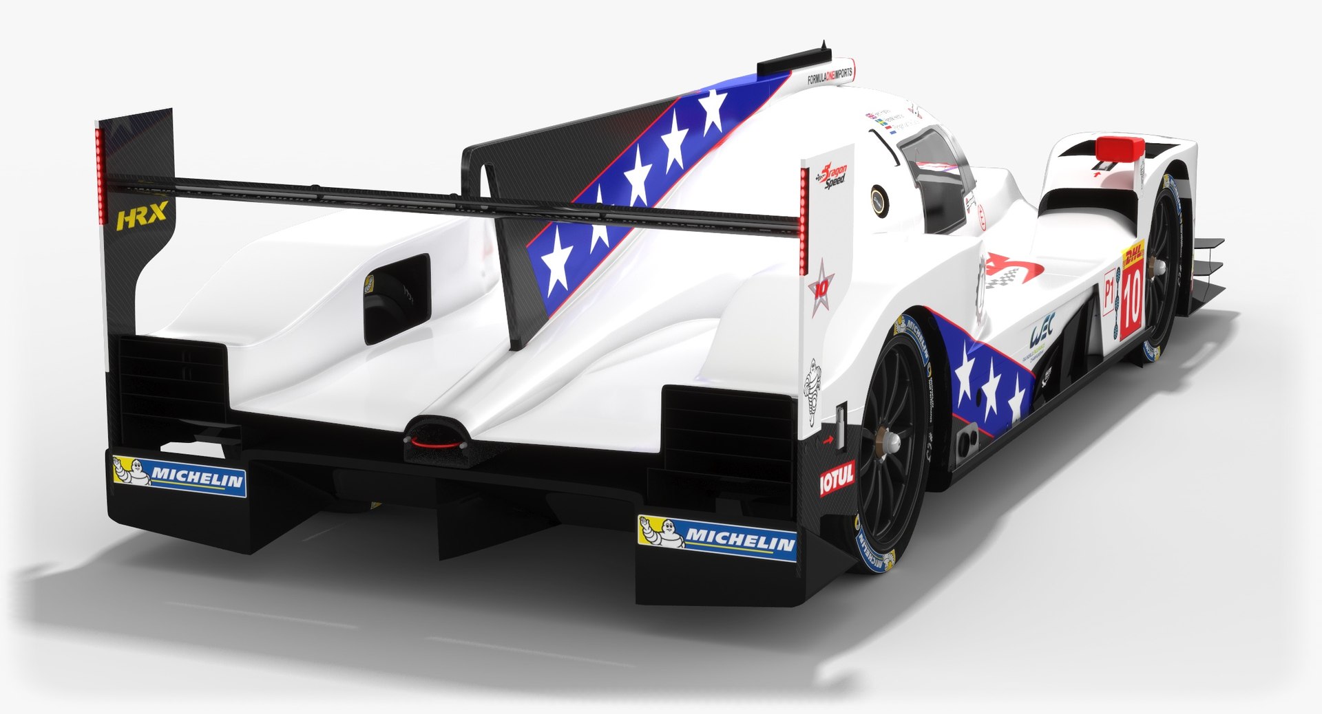 3D Dragonspeed Br Engineering Br1 - TurboSquid 1317603