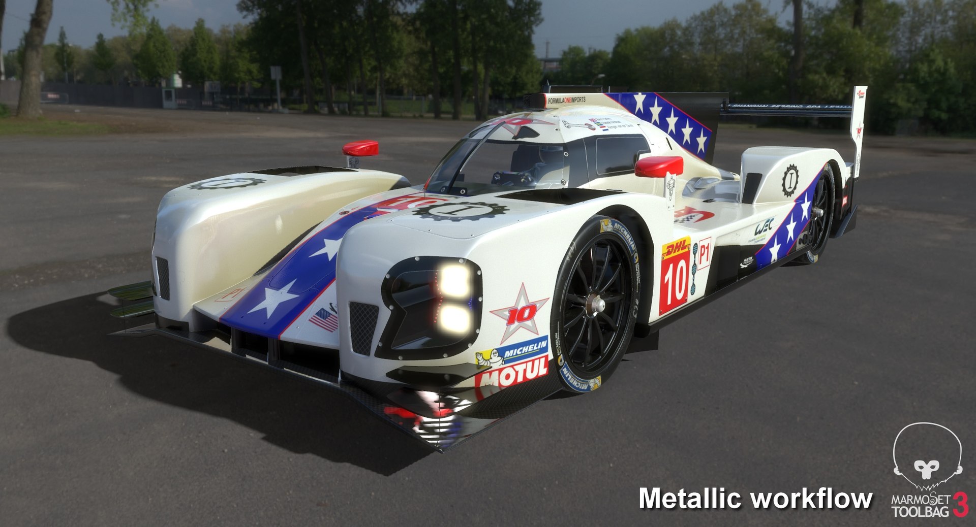 3D dragonspeed br engineering br1 - TurboSquid 1317603