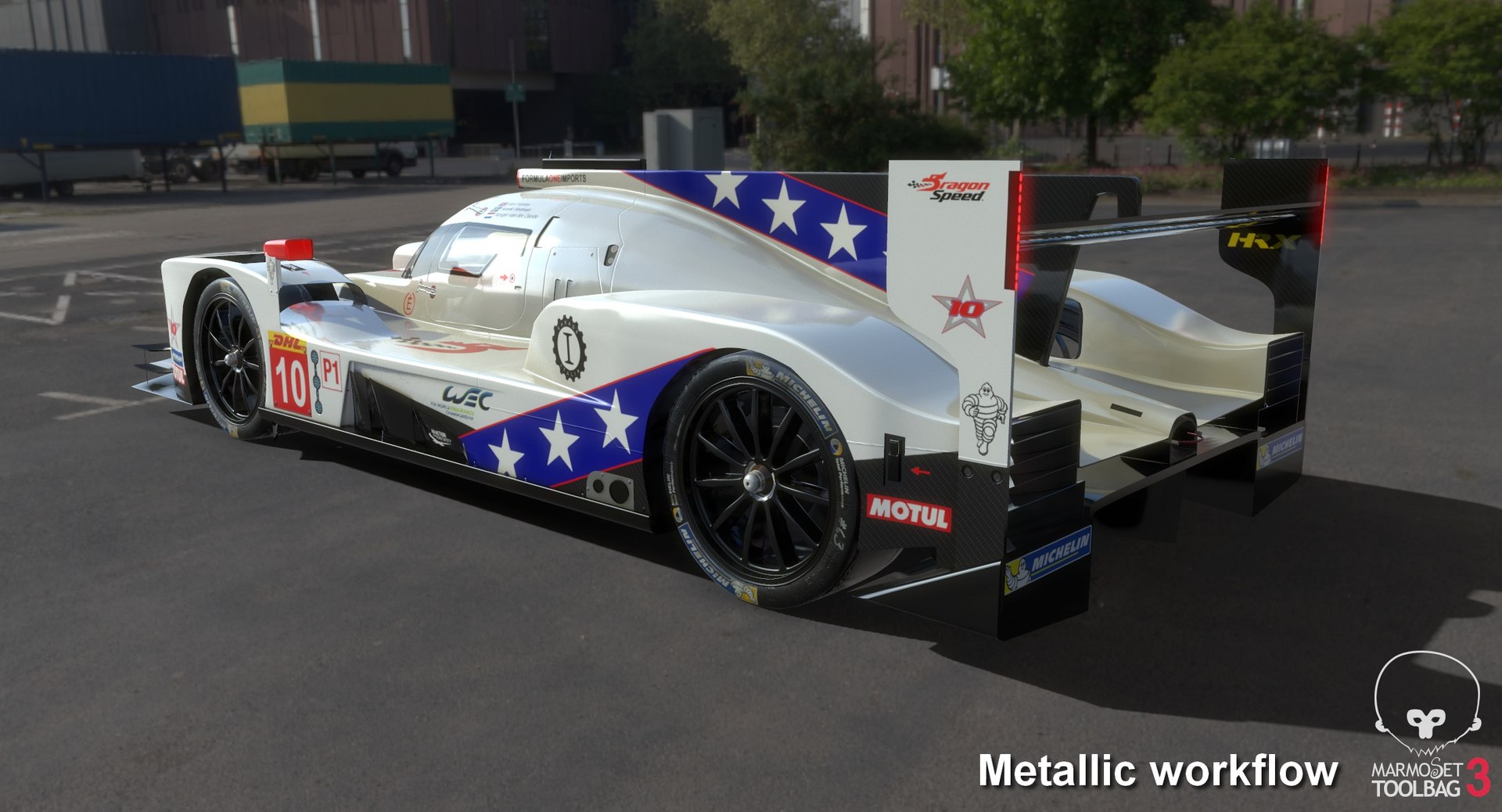 3D dragonspeed br engineering br1 - TurboSquid 1317603