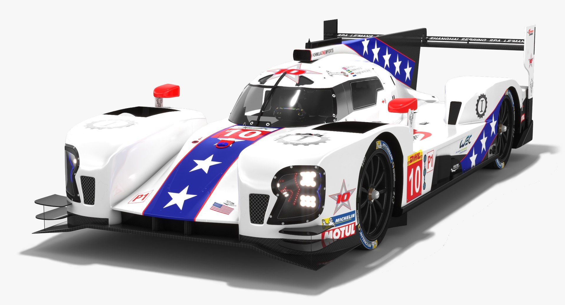 3D dragonspeed br engineering br1 - TurboSquid 1317603