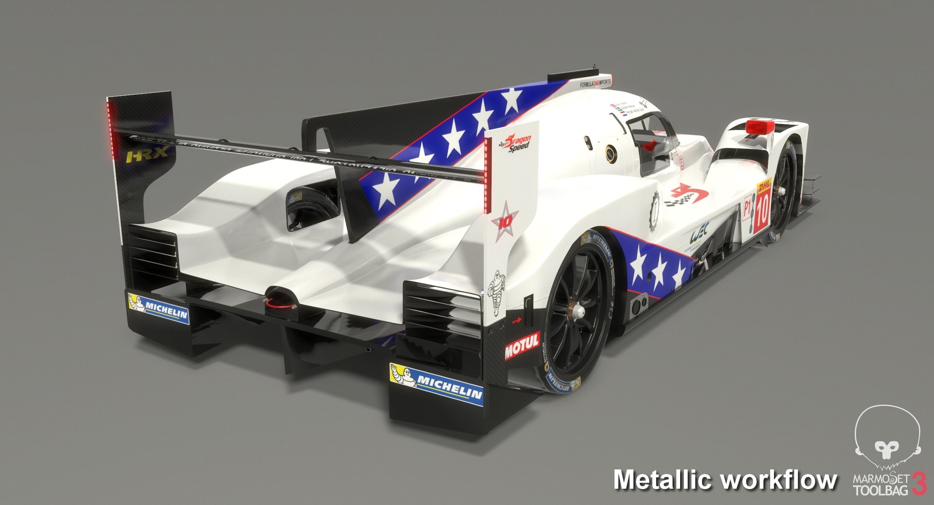 3D dragonspeed br engineering br1 - TurboSquid 1317603