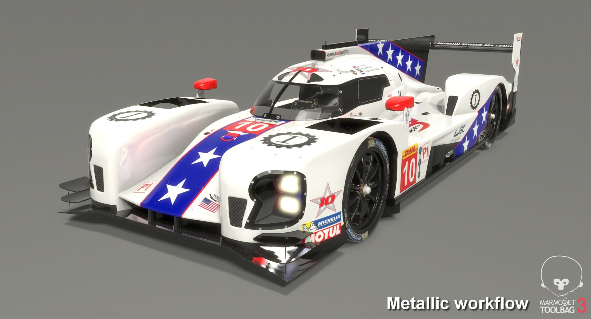 3D dragonspeed br engineering br1 - TurboSquid 1317603