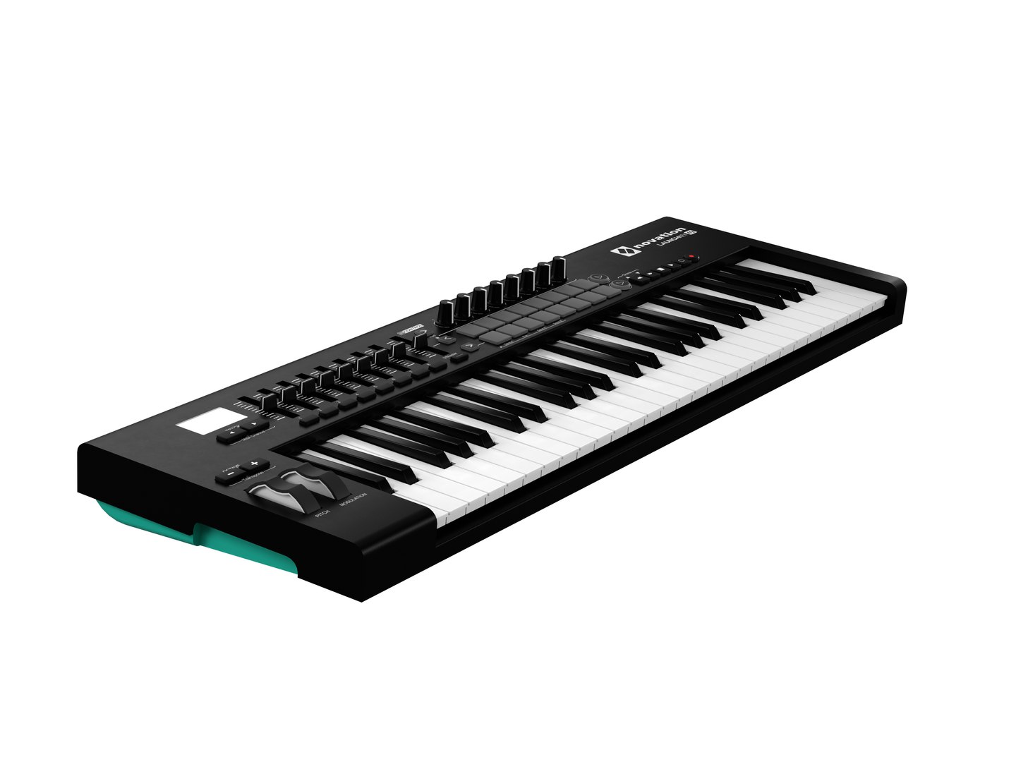 3D Novation LaunchKey 49 MK2 Model - TurboSquid 1923773