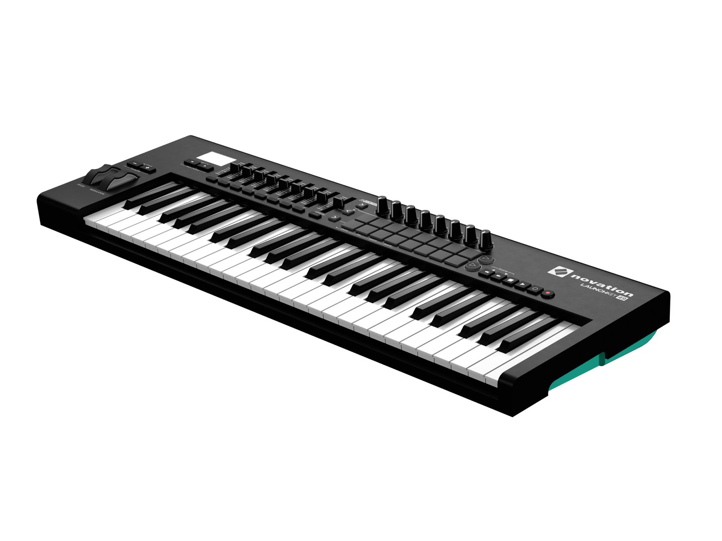 3D Novation LaunchKey 49 MK2 Model - TurboSquid 1923773