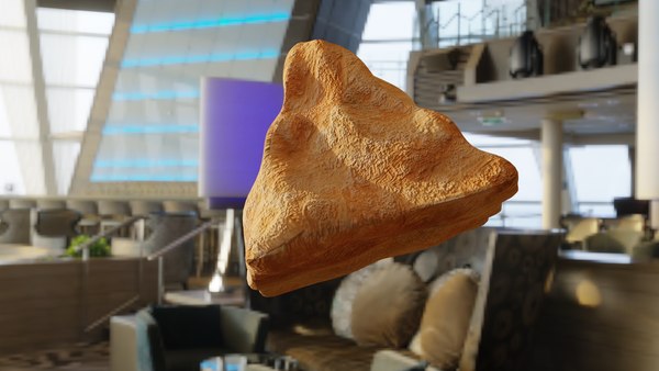 Evening Snacks samosa 3D - TurboSquid 1787819