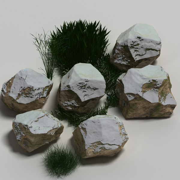 AutoCAD drawing Stone Models | TurboSquid