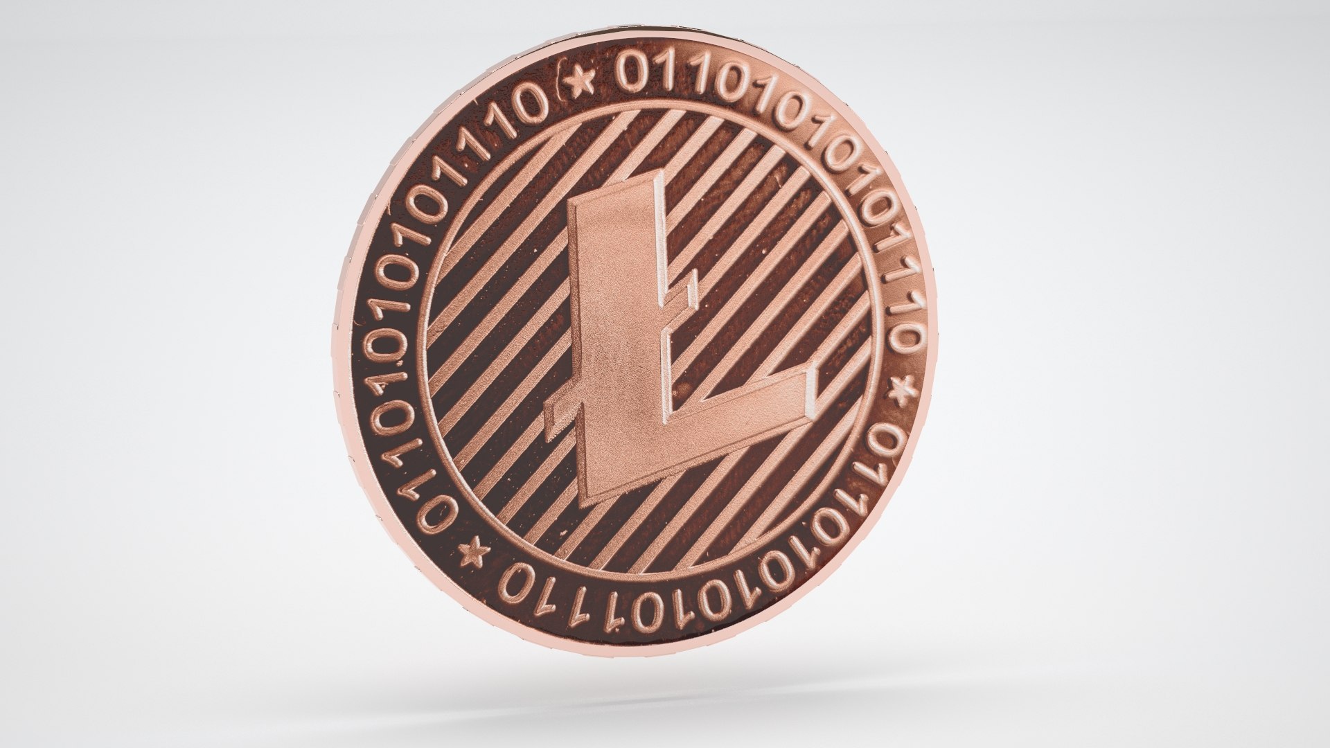 3D Litecoin Bundle Model - TurboSquid 2413048
