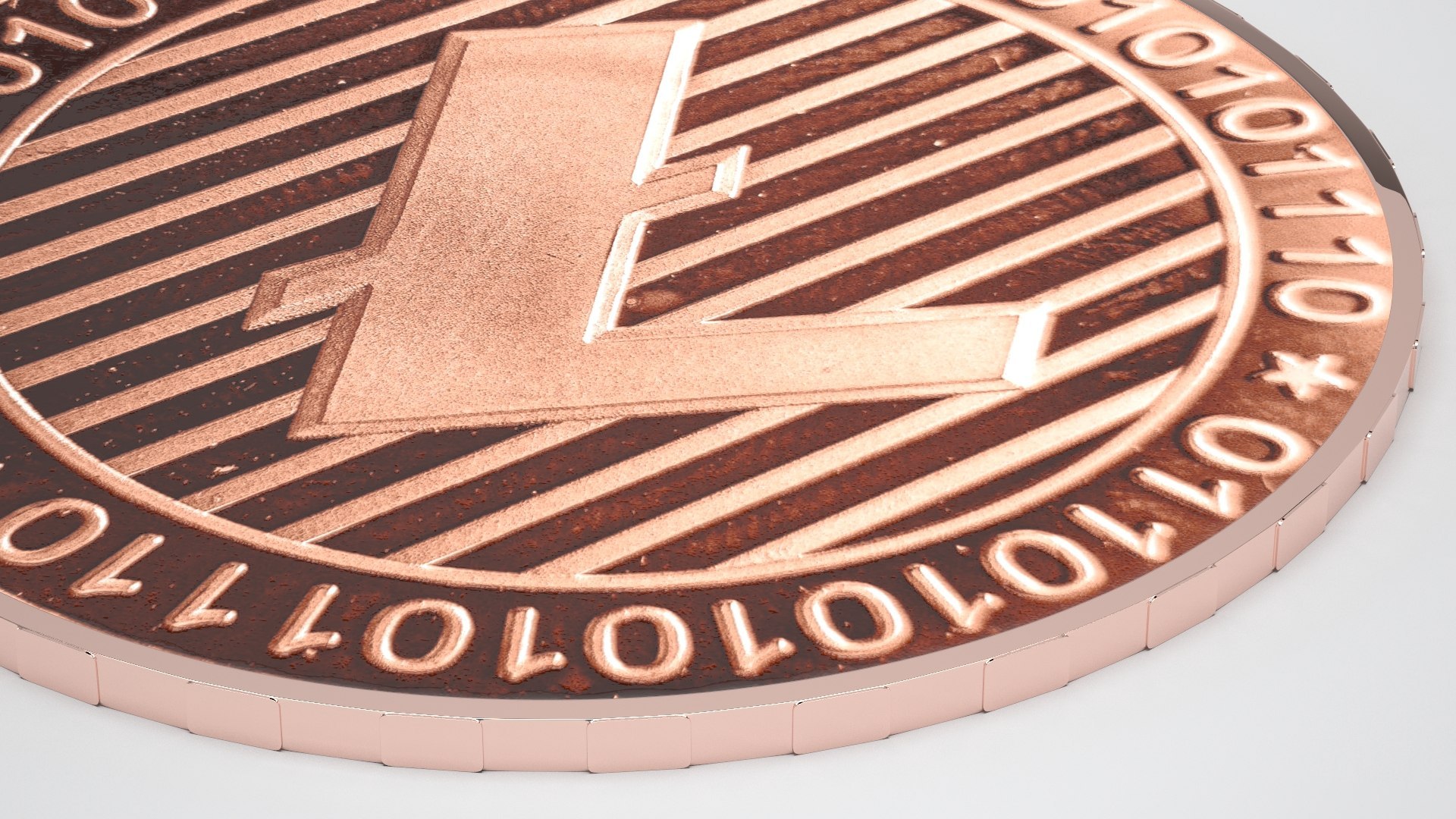 3D Litecoin Bundle Model - TurboSquid 2413048