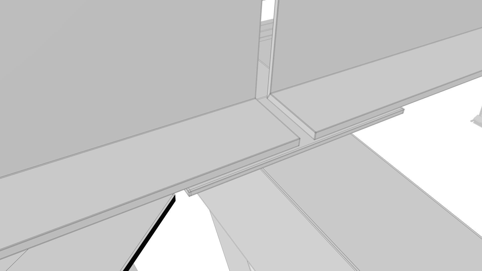 Metal Structures Of The Electroplating Shop Building 3D Model ...