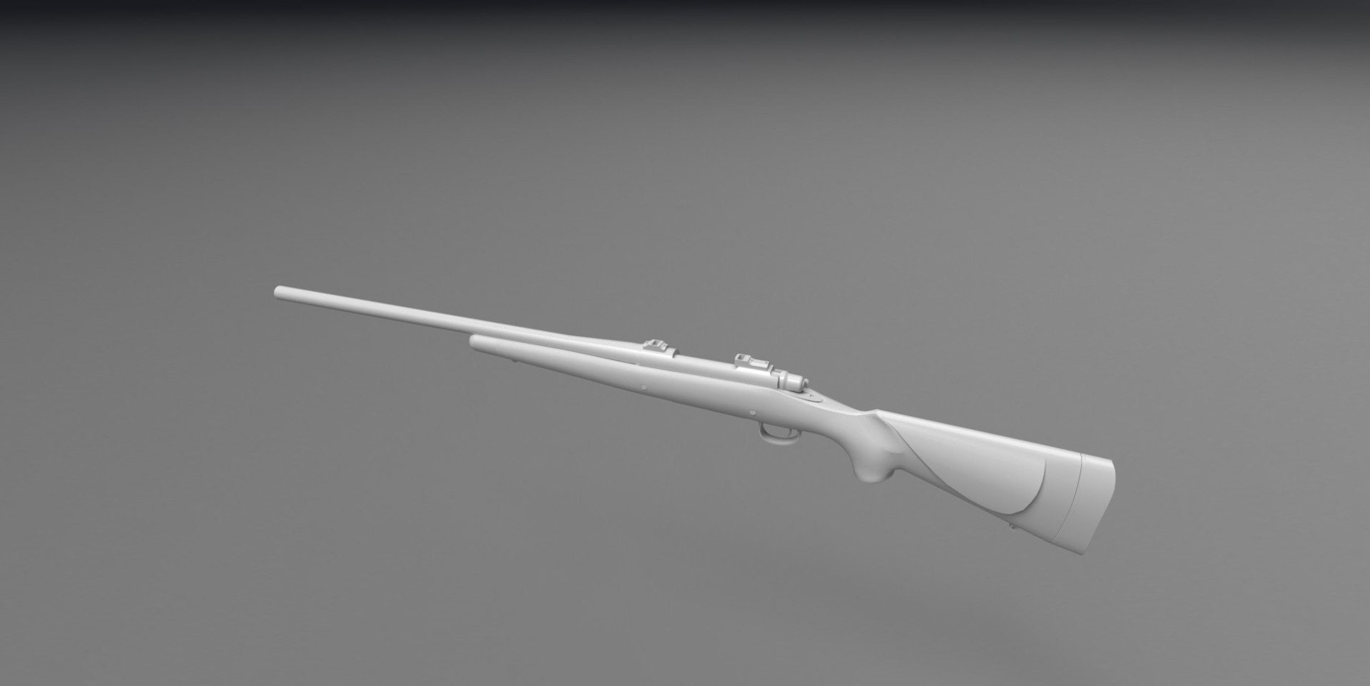 3D Remington Rifle World War Model - TurboSquid 1294349