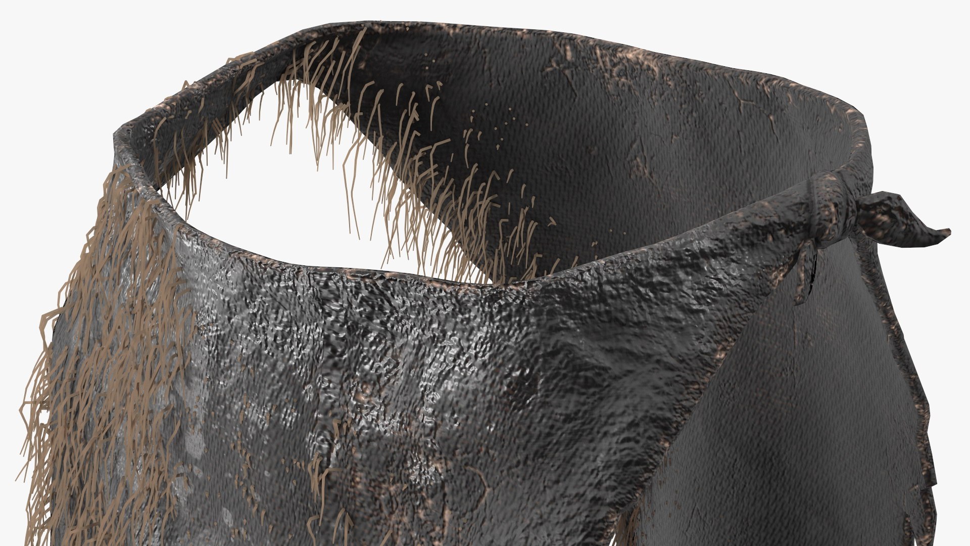 3D Rag Loincloth Fur Clothes - TurboSquid 1699102
