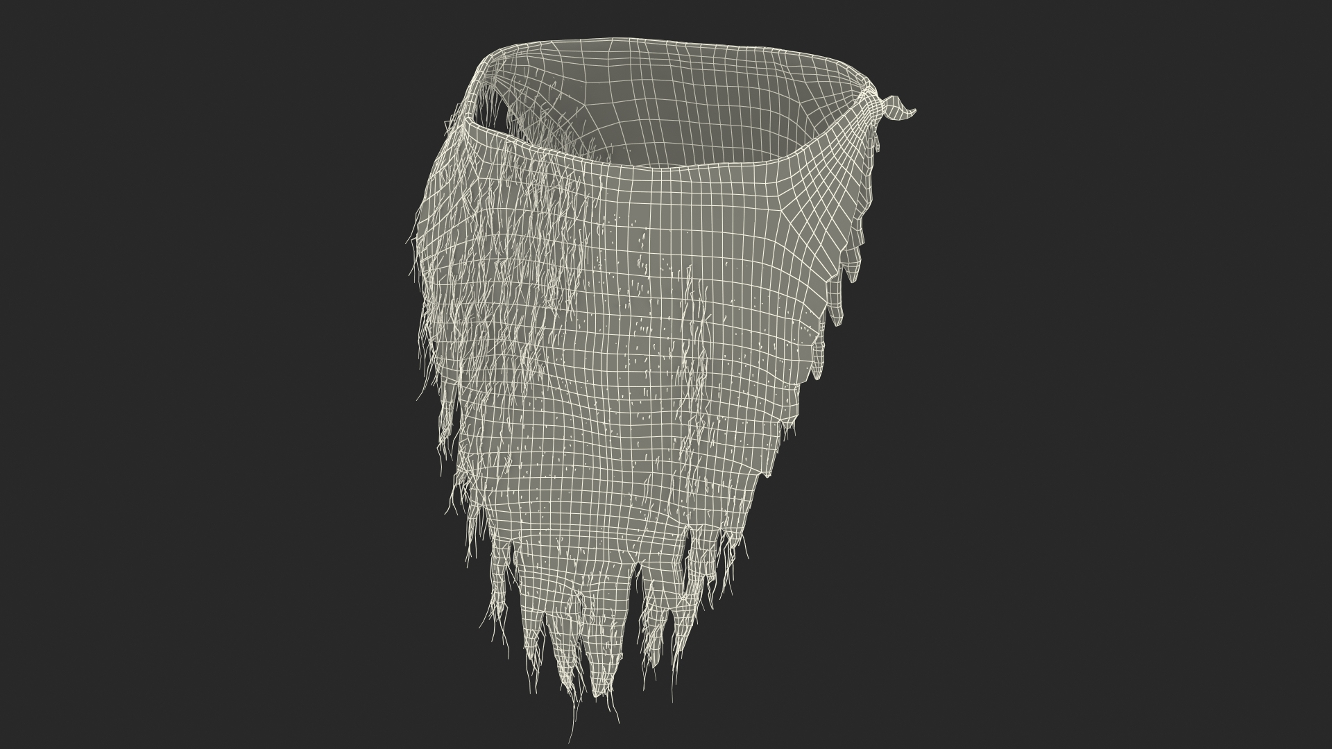 3D Rag Loincloth Fur Clothes - TurboSquid 1699102