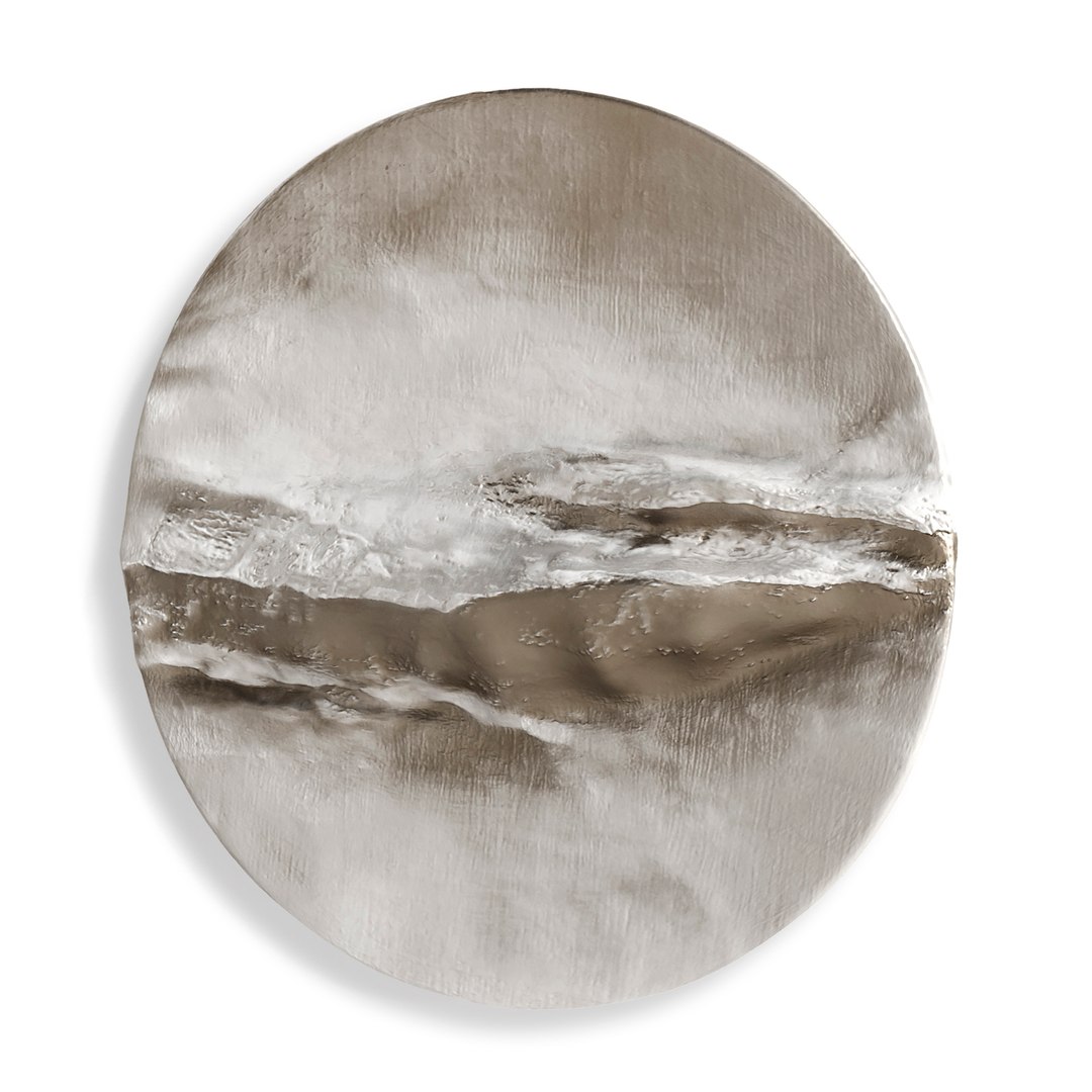 Round Wall Panel NIMBUS 3D Model - TurboSquid 1945438