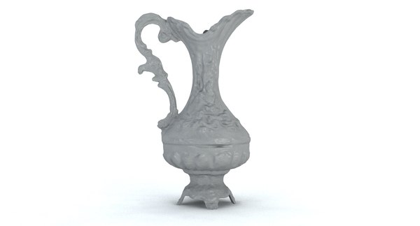 3d silverware silver model