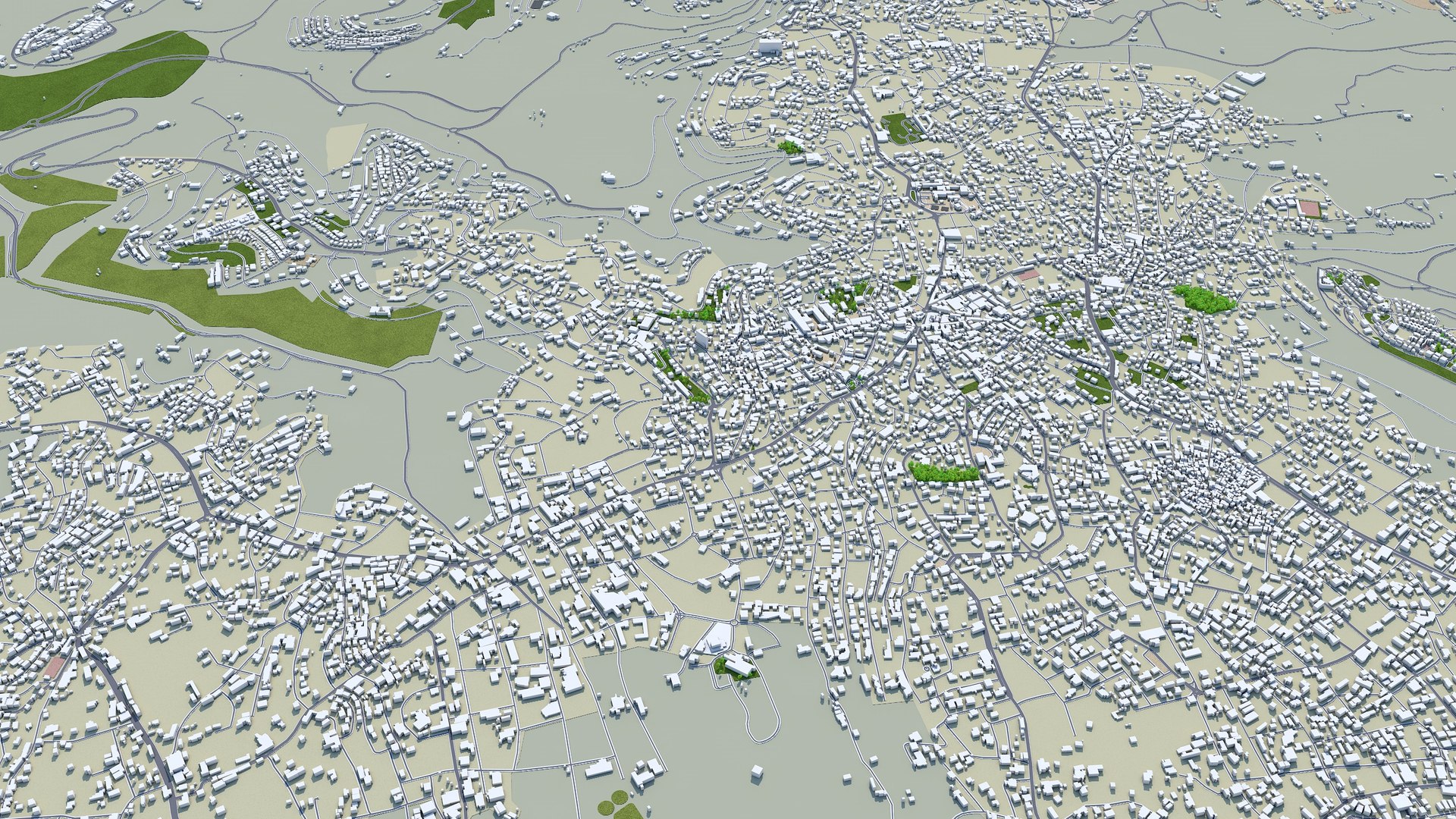 3D Ramallah West Bank Palestine Model - TurboSquid 2042531