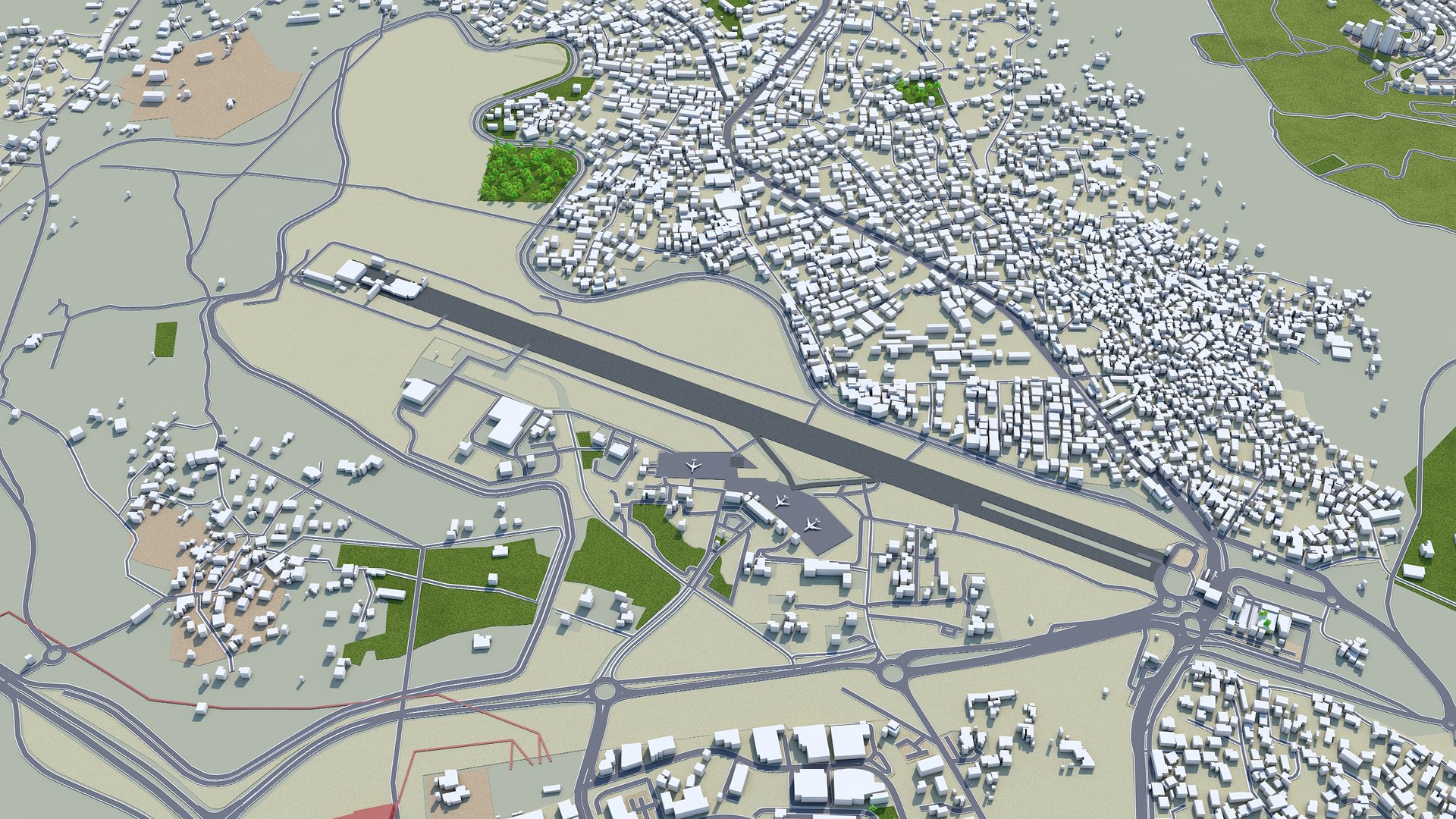 3D Ramallah West Bank Palestine Model - TurboSquid 2042531