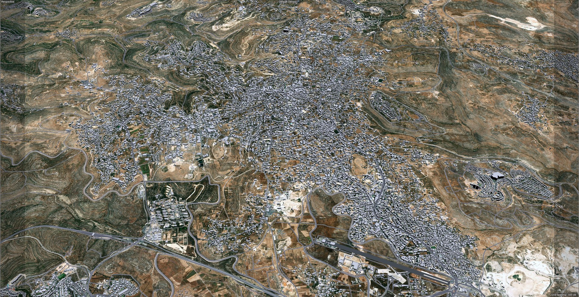 3D Ramallah West Bank Palestine Model - TurboSquid 2042531