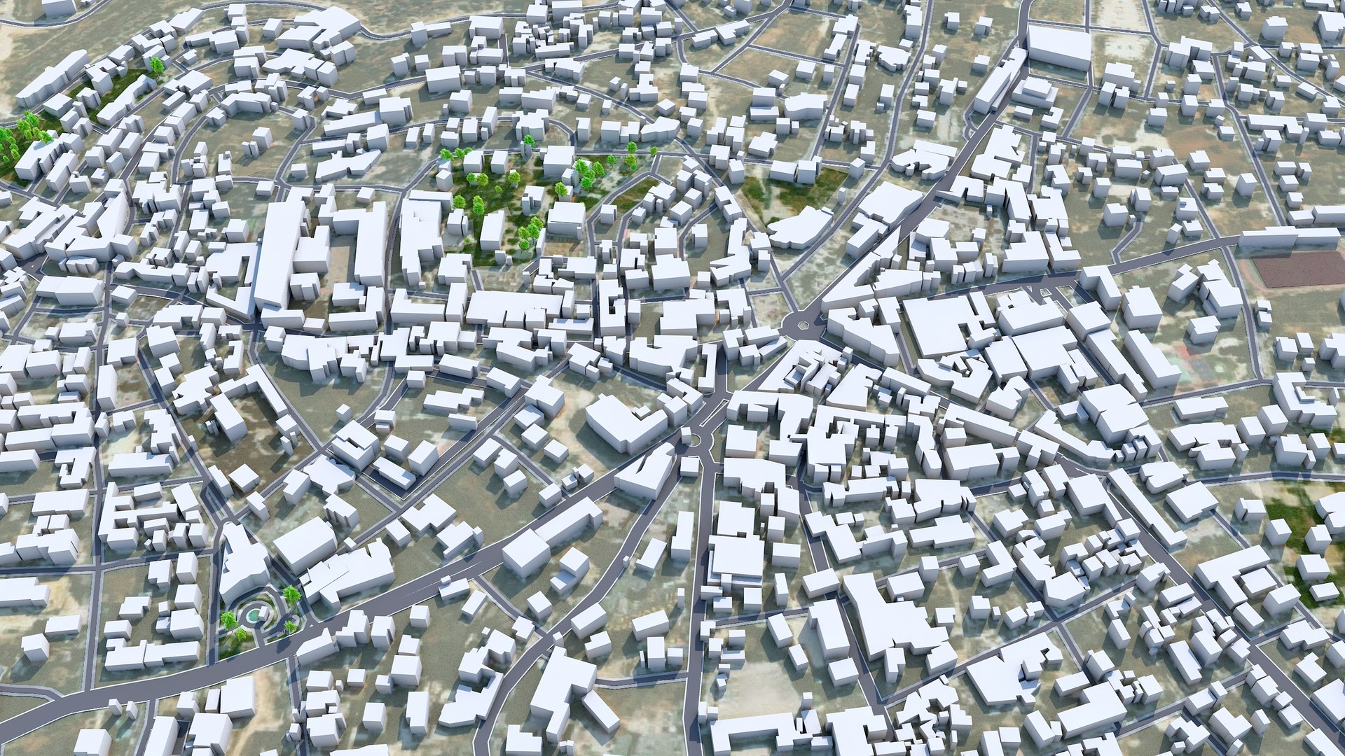 3D Ramallah West Bank Palestine Model - TurboSquid 2042531