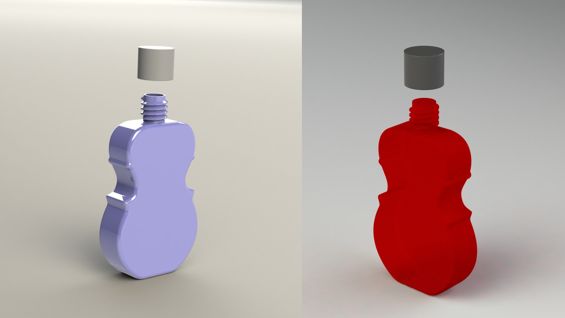 Cologne Bottle 3D - TurboSquid 2121201