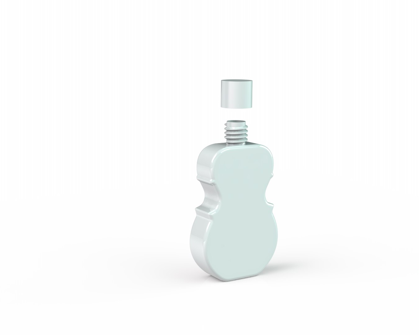 Cologne Bottle 3D - TurboSquid 2121201