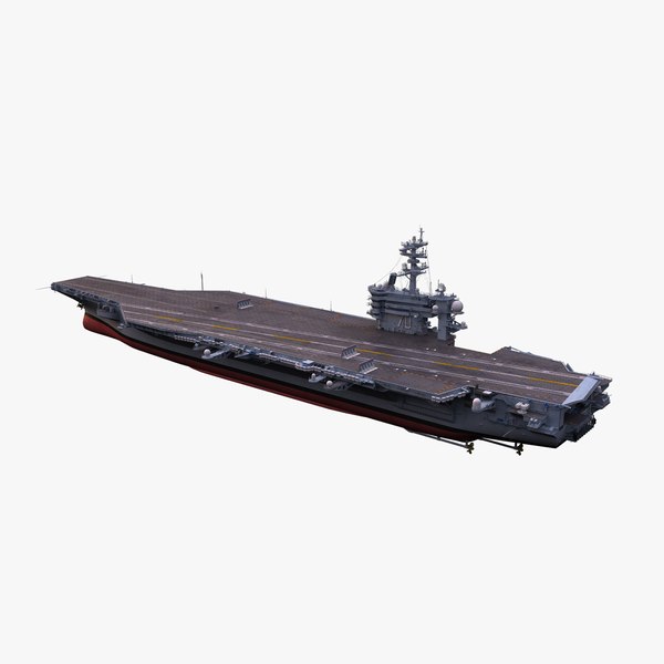 3D Nimitz Models | TurboSquid